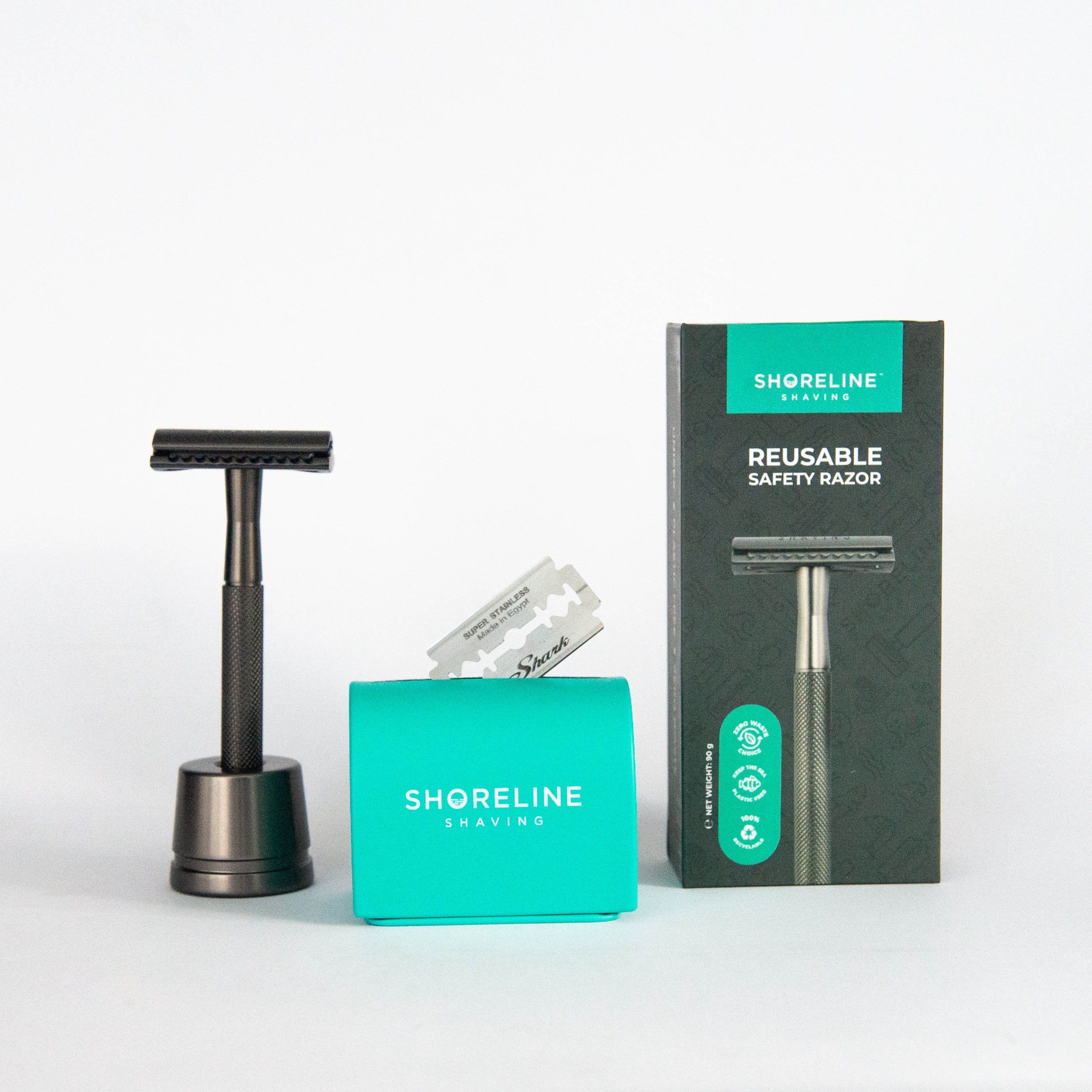 Safety Razor Gift Set for Men & Women | Shoreline Shaving UK